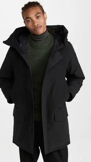 Canada Goose Disc Langford Parka - Black