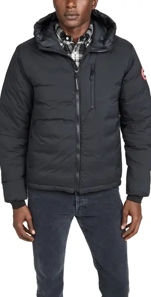 Canada Goose Lodge Hoody Jacket - Black
