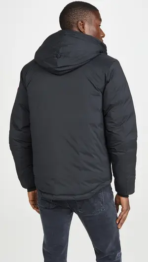 Canada Goose Lodge Hoody Jacket - Black