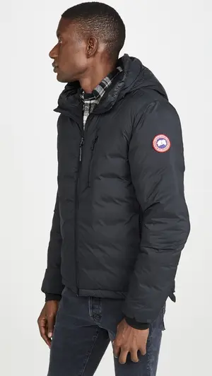 Canada Goose Lodge Hoody Jacket - Black