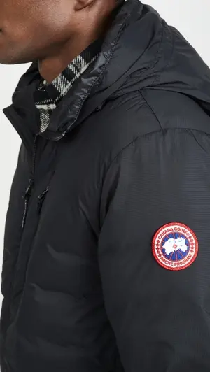 Canada Goose Lodge Hoody Jacket - Black