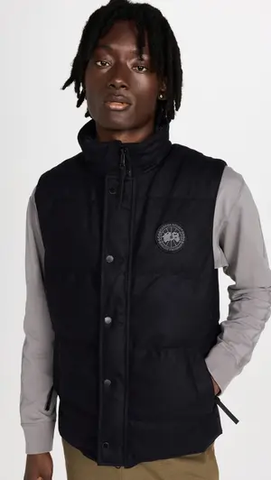 Canada Goose Garson Wool Vest - Atlantic Navy