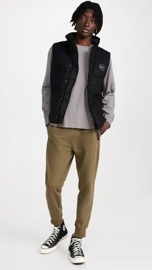 Canada Goose Garson Wool Vest - Atlantic Navy