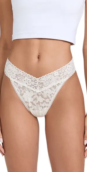 Hanky Panky Daily Lace Original Rise Thong