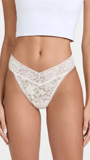 Hanky Panky Daily Lace Original Rise Thong