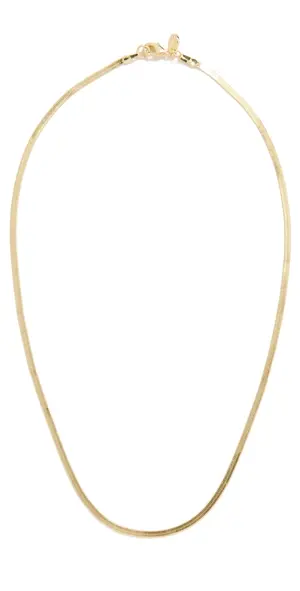 Gorjana Venice Mini Chain Necklace - Gold