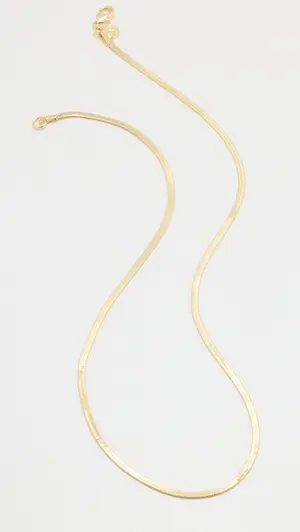 Gorjana Venice Mini Chain Necklace