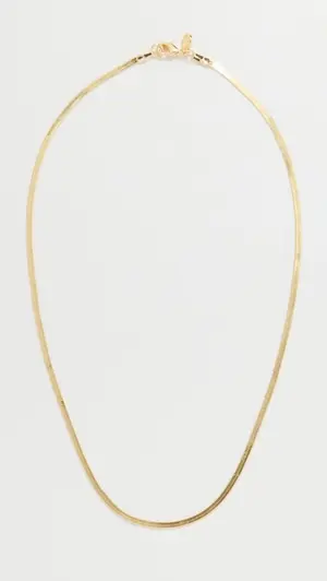 Gorjana Venice Mini Chain Necklace