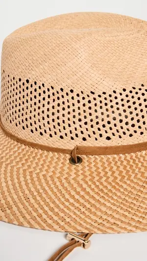 Freya Willow Straw Hat