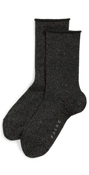 Falke Shiny Socks - Black