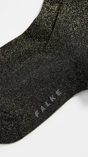 Falke Shiny Socks - Black