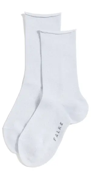 Falke Falke Shiny Socks White - 2000