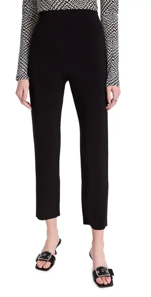 Norma Kamali Straight Leg Pants For Women