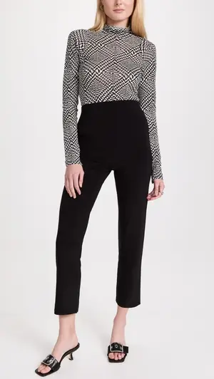 Norma Kamali Pencil Pants