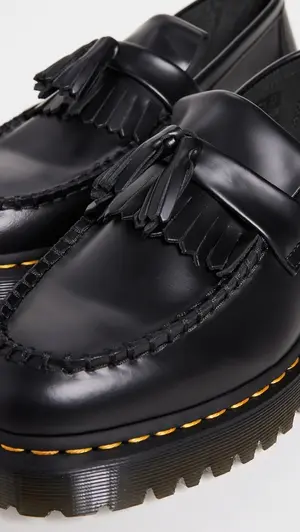 Dr. Martens Adrian Bex Loafers - Black