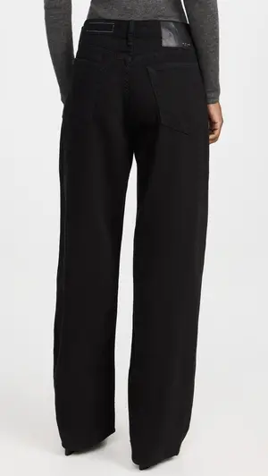 Rag & Bone Featherweight Logan Jeans - Black