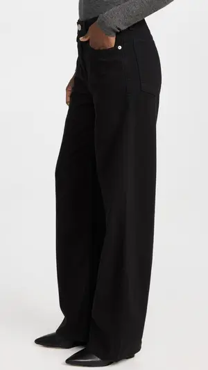 Rag & Bone Featherweight Logan Jeans - Black