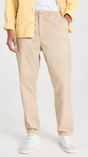 Polo Ralph Lauren Lightweight Cotton Stretch Prepster Pants - Classic Khaki
