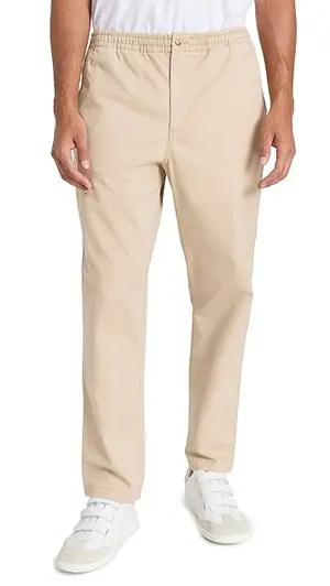 Polo Ralph Lauren Lightweight Cotton Stretch Prepster Pants - Classic Khaki