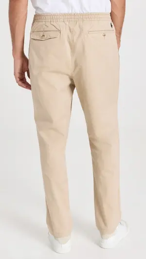 Polo Ralph Lauren Lightweight Cotton Stretch Prepster Pants - Classic Khaki