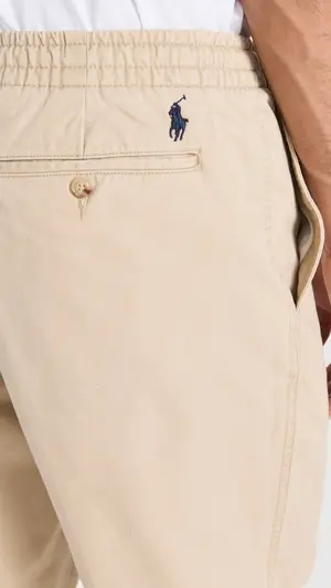 Polo Ralph Lauren Lightweight Cotton Stretch Prepster Pants - Classic Khaki