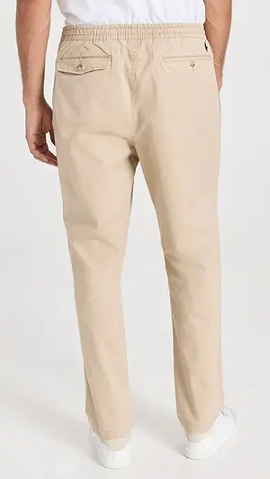 Polo Ralph Lauren Lightweight Cotton Stretch Prepster Pants - Classic Khaki