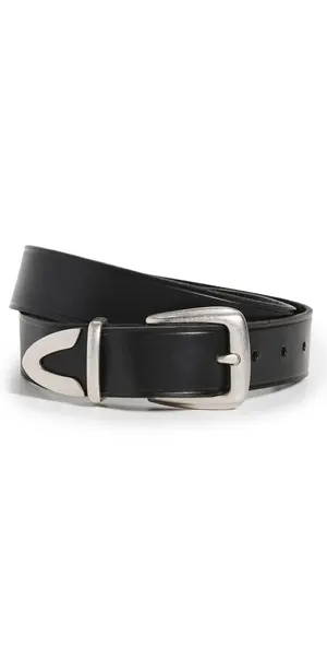 Western Style Leather Belts for Women