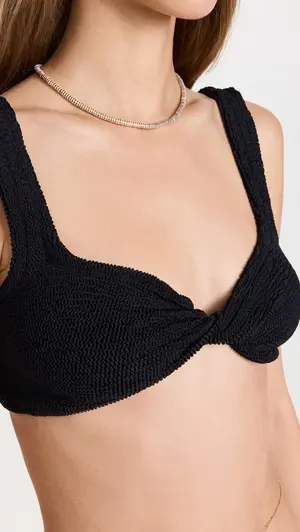 Hunza G Juno Bikini Set - Black