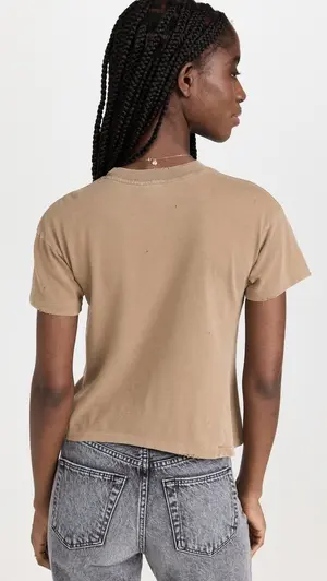 MadeWorn Crop Solid Tee