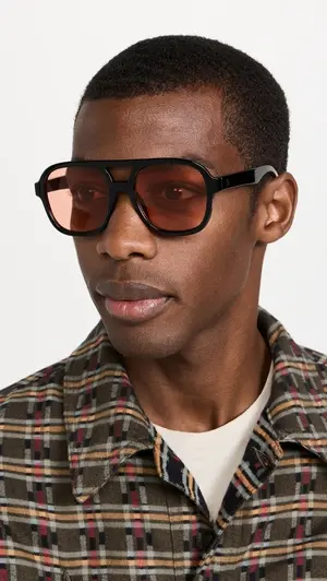 AIRE Whirlpool Sunglasses - Black