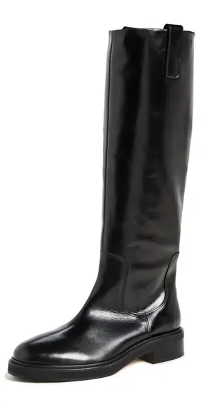 AeydĒ Henry Riding Boots - Black