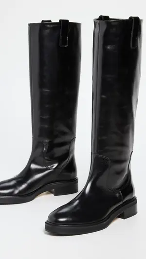 AeydĒ Henry Riding Boots - Black