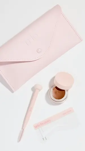 TRIO BEAUTY Brow Trio Stencil Kit - Caramel