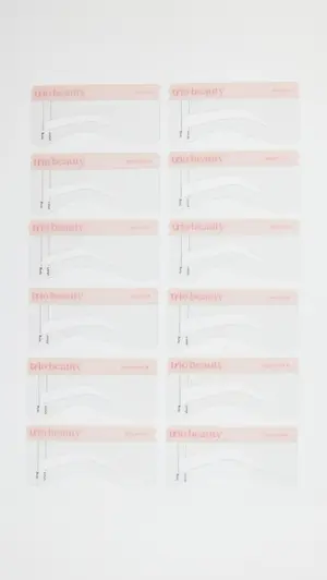 TRIO BEAUTY Brow Trio Stencil Kit - Caramel