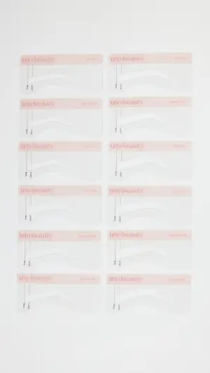 TRIO BEAUTY Brow Trio Stencil Kit - Grey