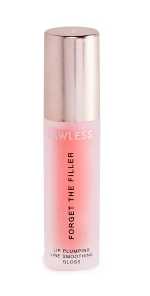 LAWLESS Forget The Filler Lip Plumper Line Gloss 0.11 Oz/ 3.25 - Cherry Vanilla