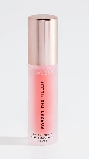 LAWLESS Forget The Filler Lip Plumper Line Gloss 0.11 Oz/ 3.25 - Cherry Vanilla