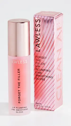 LAWLESS Forget The Filler Lip Plumper Line Gloss 0.11 Oz/ 3.25 - Cherry Vanilla