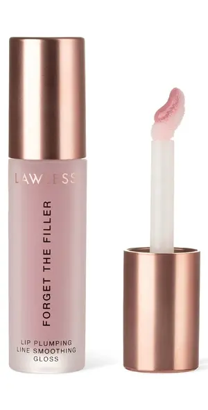 LAWLESS Forget The Filler Lip Plumper Line Gloss 0.11 Oz/ 3.25 - Lavender Sorbet