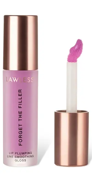 LAWLESS Forget The Filler Lip Plumper Line Gloss 0.11 Oz/ 3.25 One-color
