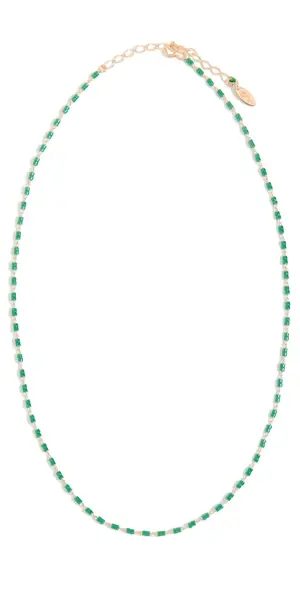 Maison Irem Beat It Beaded Necklace