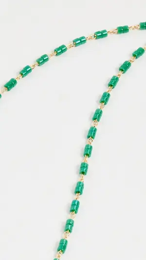 Maison Irem Beat It Beaded Necklace