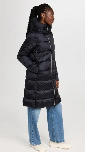 SAVE THE DUCK Lysa Coat - Black