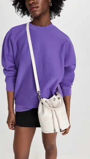 Marc Jacobs Leather Bucket Bag