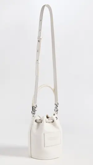Marc Jacobs Leather Bucket Bag