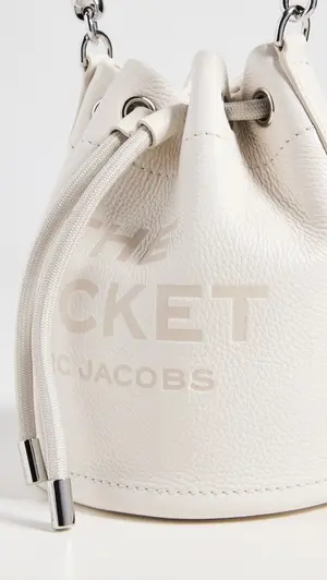 Marc Jacobs Leather Bucket Bag