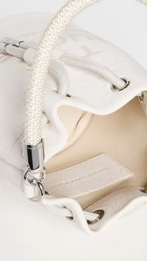 Marc Jacobs Leather Bucket Bag