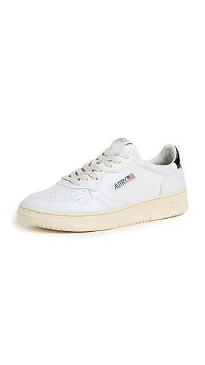 AUTRY Medalist Low-top Sneakers - White/black