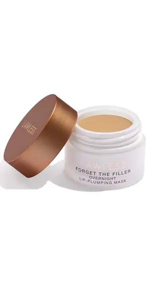LAWLESS Forget The Filler Overnight Lip Plumping .28 Oz/8 Birthday Cake