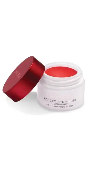 LAWLESS Forget The Filler Overnight Lip Plumping .28 Oz/8 Candy Apple